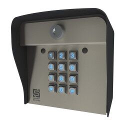 gate door keypad entry