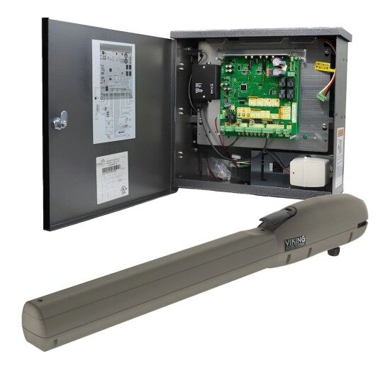Residential Swing : Viking Access Systems E-4 Swing Gate ...